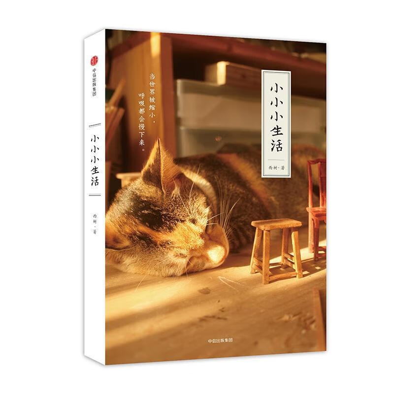 小小小生活（卡贴版）西树时尚/美妆9787508677682 随笔作品集中国当代