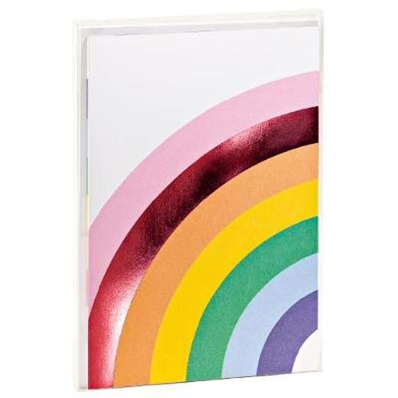 Over the Rainbow Big Notecard Set