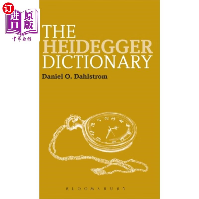 海外直订Heidegger Dictionary 海德格尔的字典