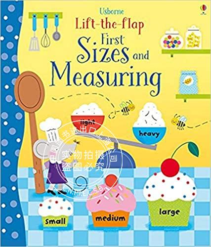 现货 Lift-the-Flap Sizes and Measuring Board bo