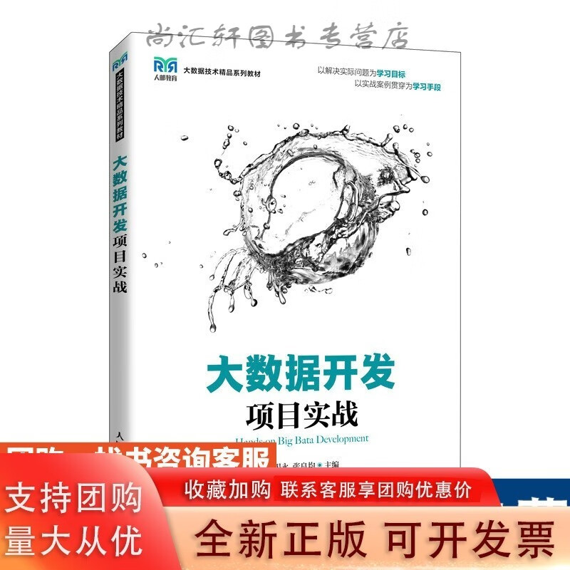 大数据开发项目实战 97875598042 祝锡永 张良均 人民邮电出版社