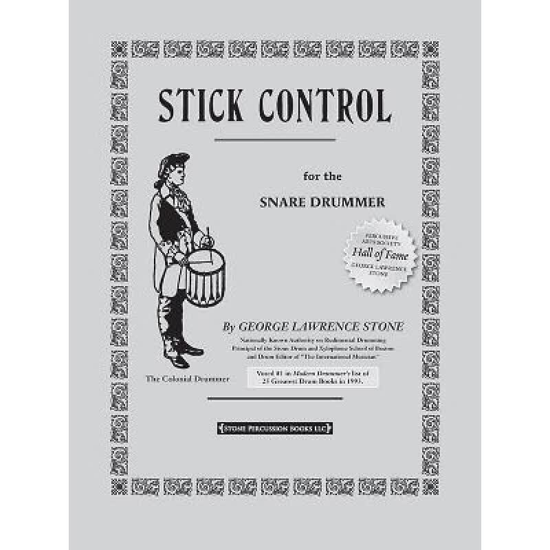 现货 军鼓鼓槌控制 Stick Control: For the Snare Drummer