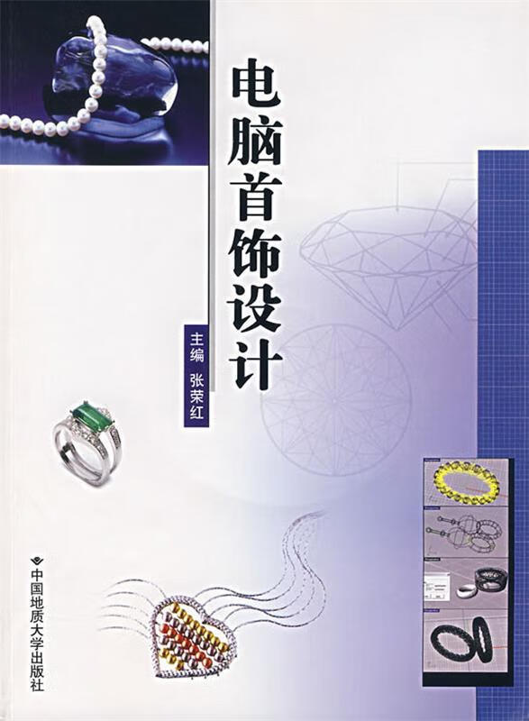 电脑首饰设计 9787562521495