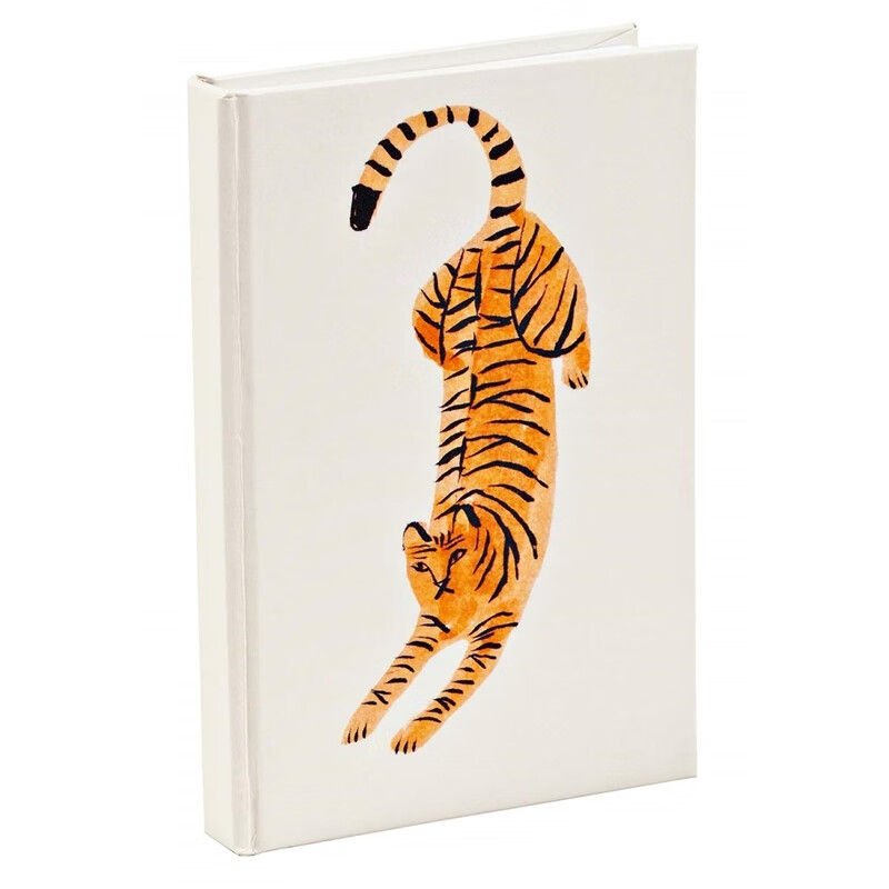 Tiny Tigers Mini Sticky Book