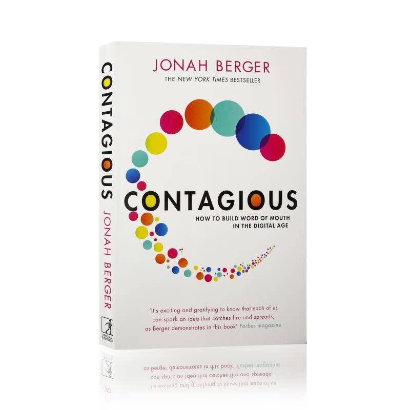 现货 疯传：如何在数字时代建立口碑 英版 Contagious: How to Build W...