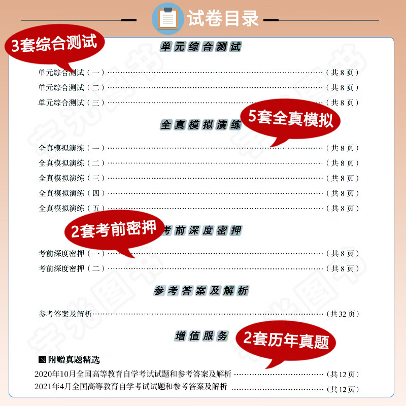 自考通试卷 00522专科书籍 0522英语国家概况真题 2023年自学考试中专升大专高升专高起专教育教材复习资料