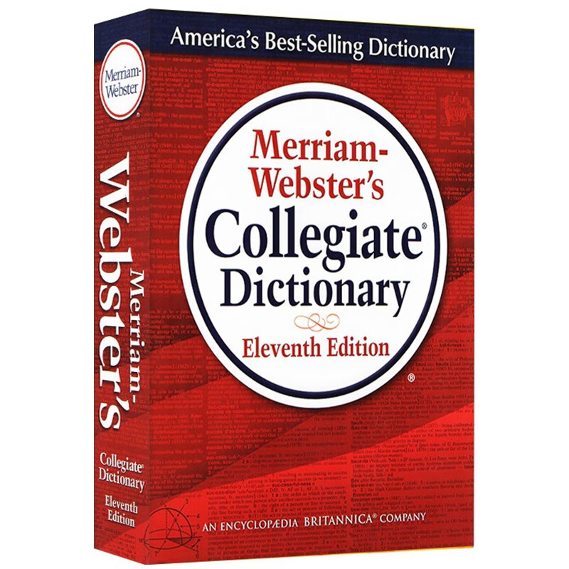 韦氏大学英语词典字典 英文原版 Merriam-Webster's Collegiate Dictionary 第十一版 GRE考试 进口原版工具书 精装大开本 Dictionary 第十一版 GRE