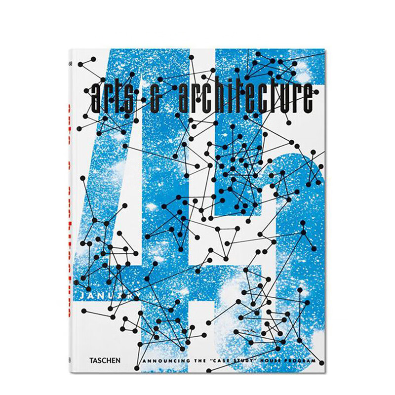 【少量库存】Arts & Architecture 1945-49的艺术与建筑 建筑设计英文原版进口图书 TASCHEN出版