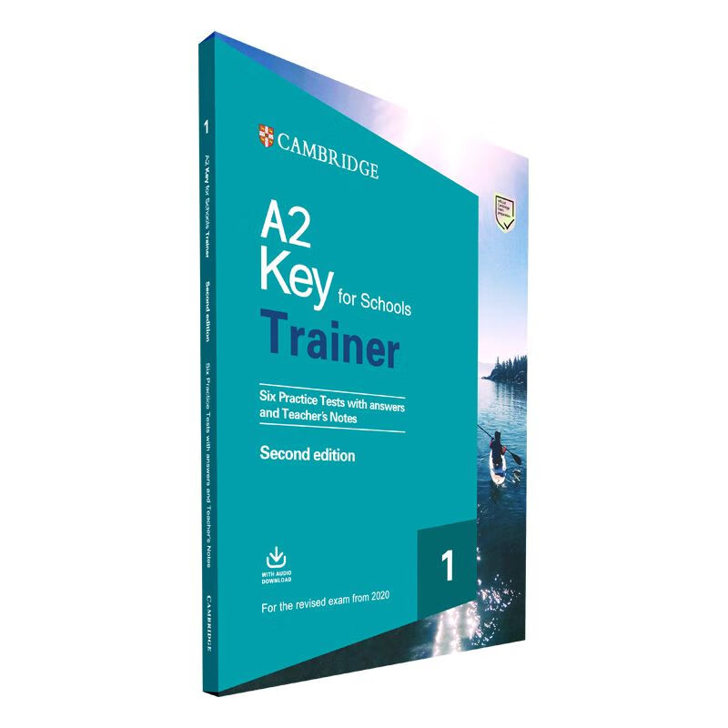 新题型备考2022年剑桥通用五级考试A2KET官方真题集含答案音频 A2 KEY Trainer