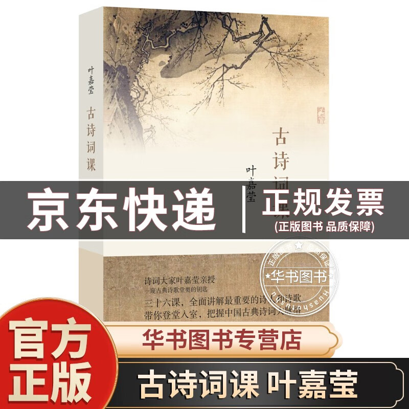 古诗词课 叶嘉莹 中国古典诗歌词曲 文学书籍 三联 古诗词课