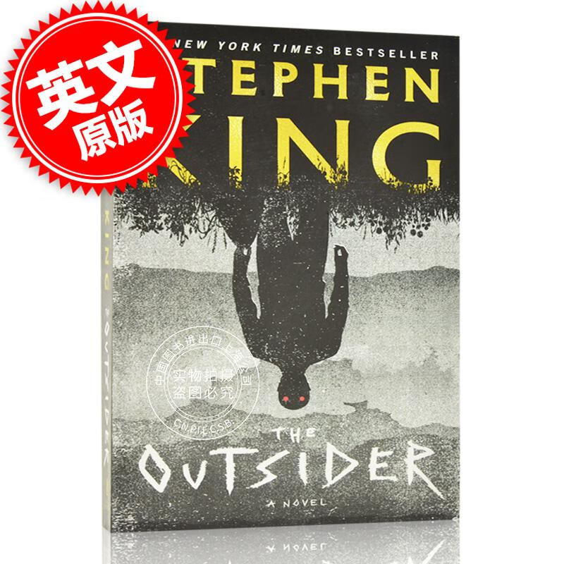 现货 局外人 恐怖悬疑小说 英文原版 Outsider 史蒂芬金 tephen King