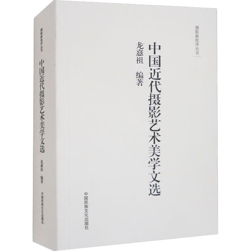 中国近代摄影艺术美学文选 图书