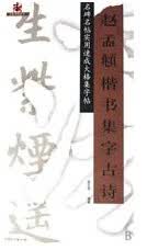 赵孟頫楷书集字古诗 名碑名帖实用速成大格集字帖 聂文豪编著 江西美术出版社有限责任公司