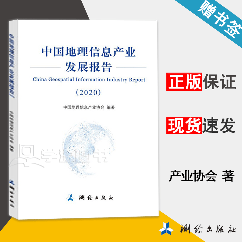 包邮 中国地理信息产业发展报告 2020 中国地理信息产业协会 测绘出版社