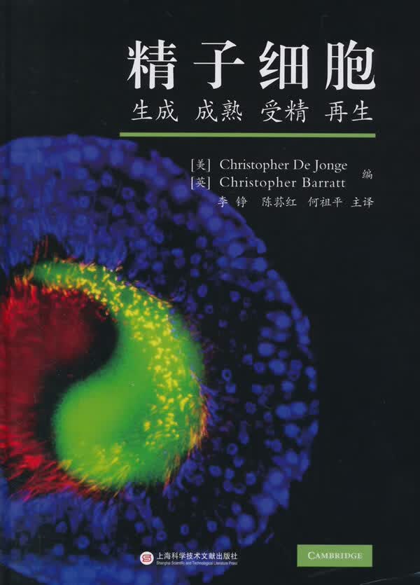 精子细胞-生成 成熟 受精 再生