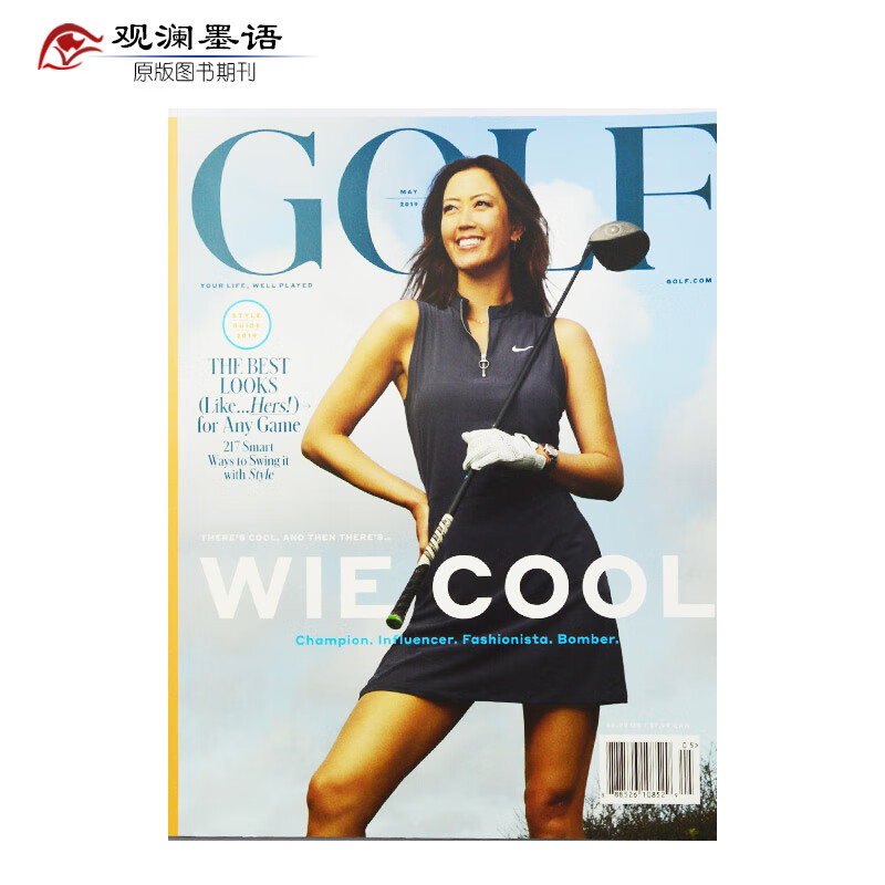 Golf 高尔夫杂志 2019年5月 美国休闲体育运动杂志
