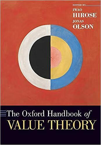 牛津价值理论手册 The Oxford Handbook of Value Theory