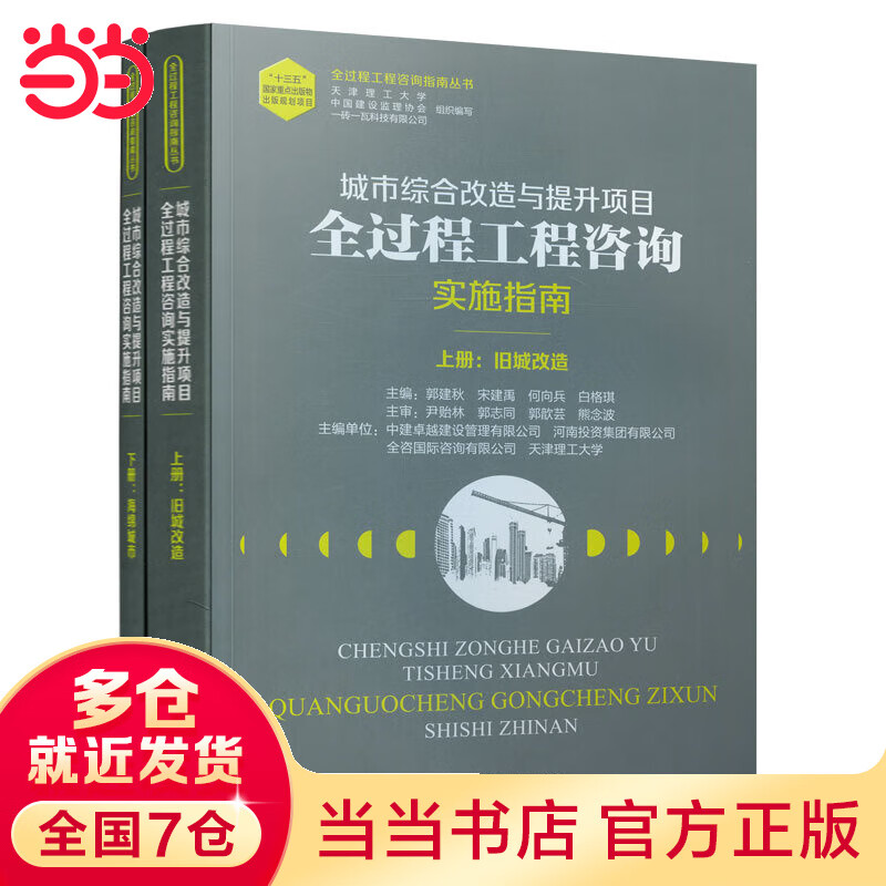 城市综合改造与提升项目全过程工程咨询实施指南（上、下册）