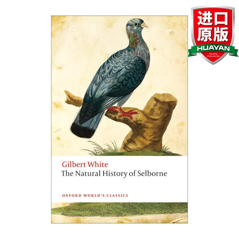 The Natural History of Selborne 英文原版 塞耳彭自然史 精装 吉尔伯特·怀特 英文版 进口英语原版书籍