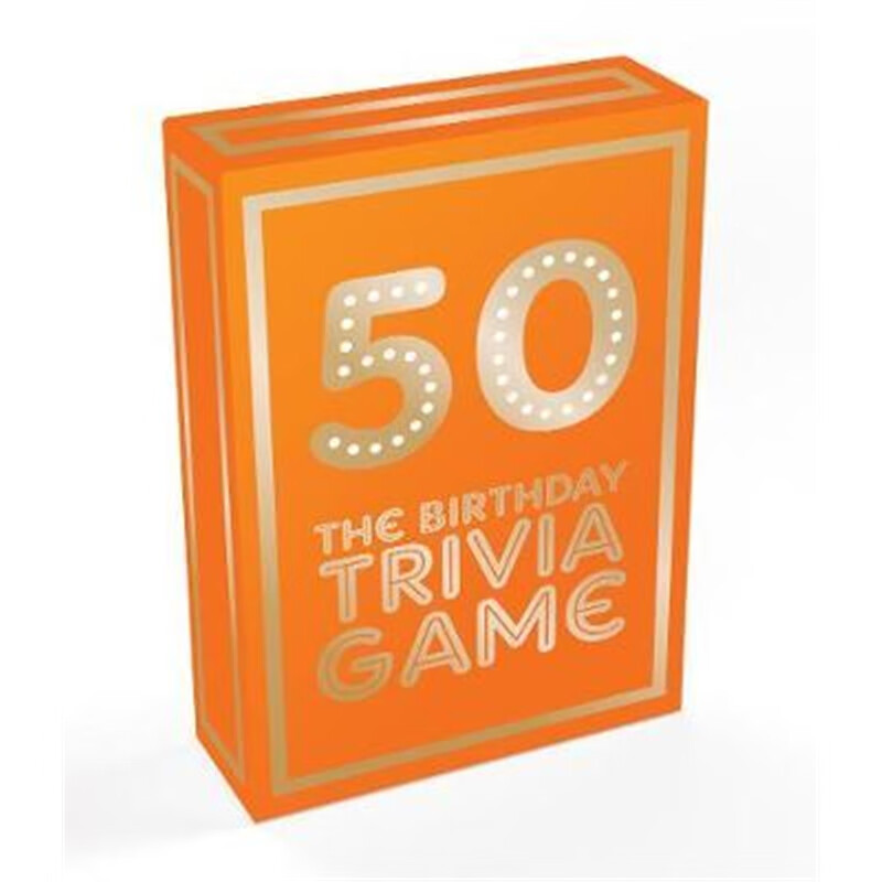 50:The Birthday Trivia Game