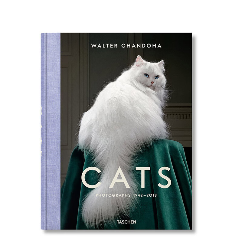 Walter Chandoha.Cats Photos 1942-2018沃尔特·尚多哈:猫咪摄影集