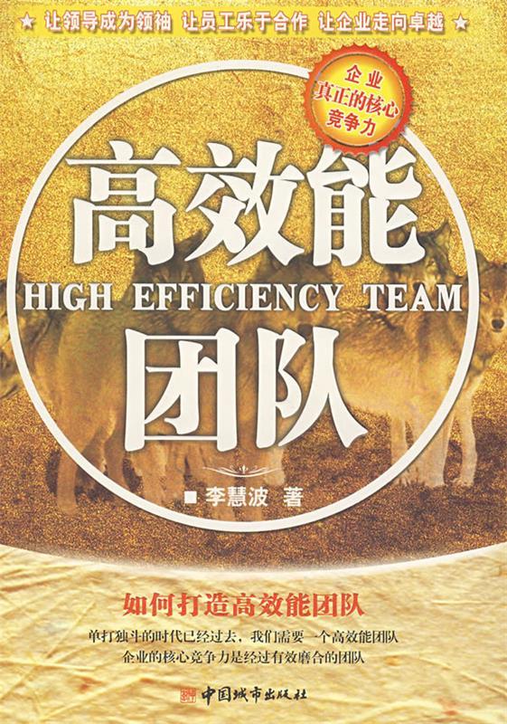 高效能团队 李慧波著
