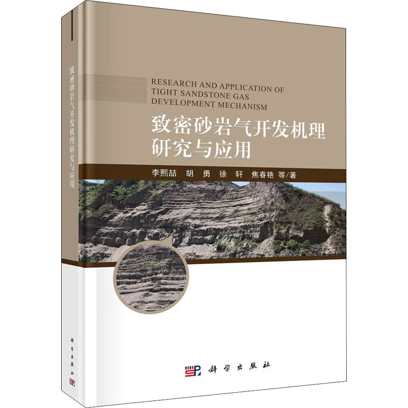 致密砂岩气开发机理研究与应用