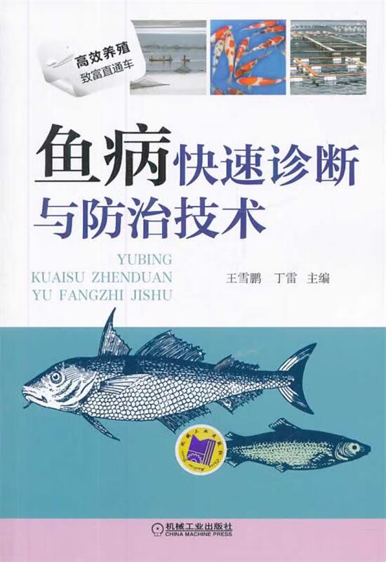 鱼病快速诊断与防治技术