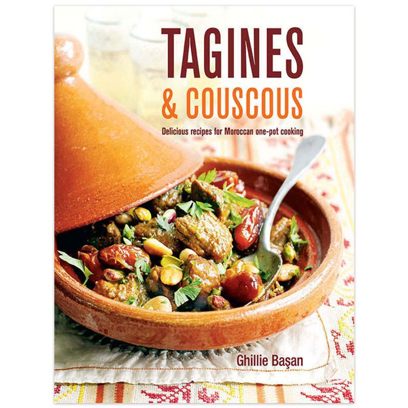 Tagines & Couscous 摩洛哥风味塔吉锅美食食谱