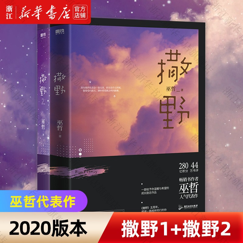 撒野小说全套未删减全集完结篇巫哲小说 撒野1+2