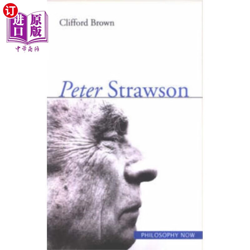 海外直订Peter Strawson 皮特斯特劳森