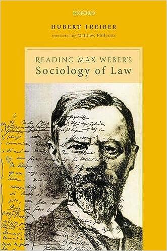 解读马克斯·韦伯的法律社会学 Reading Max Weber's Sociology of Law