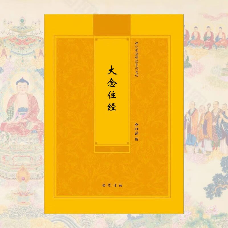 32开平装大念简体住经横排字体一册装