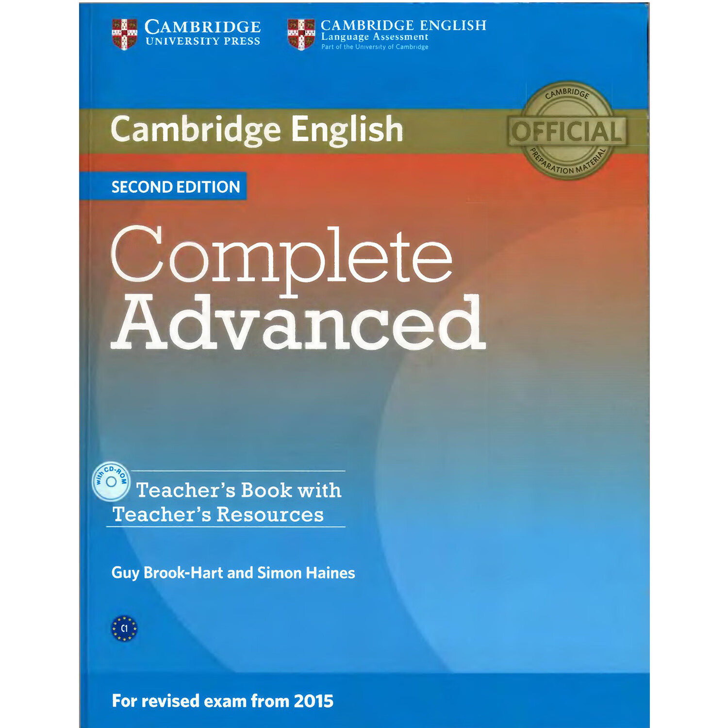 Cambridge English Complete Advanced Teacher's Book, 2nd Ed