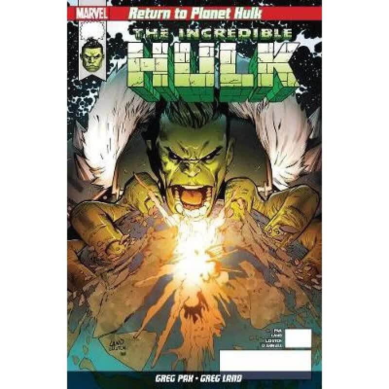 Return To Planet Hulk
