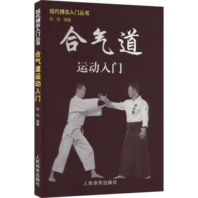 合气道运动入门 图书
