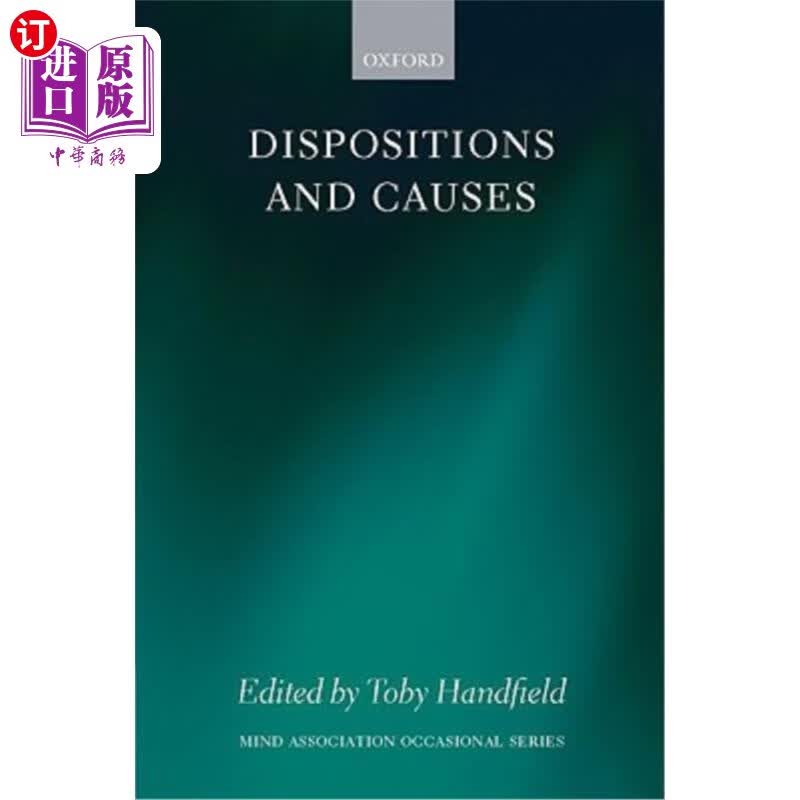 海外直订Dispositions and Causes 性格和原因