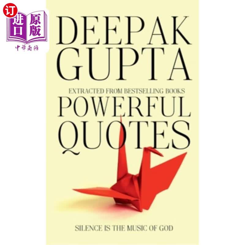 海外直订Powerful Quotes 强大的报价