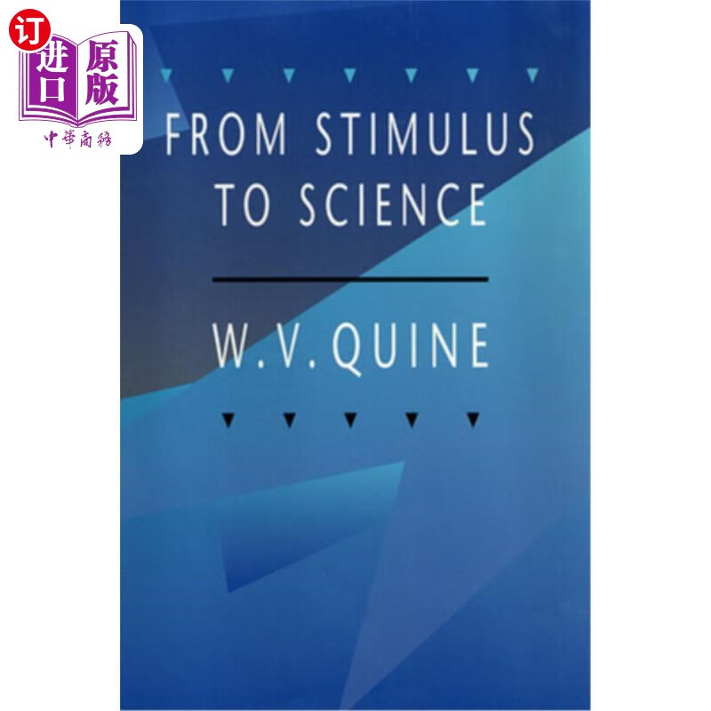 海外直订From Stimulus to Science 从刺激到科学