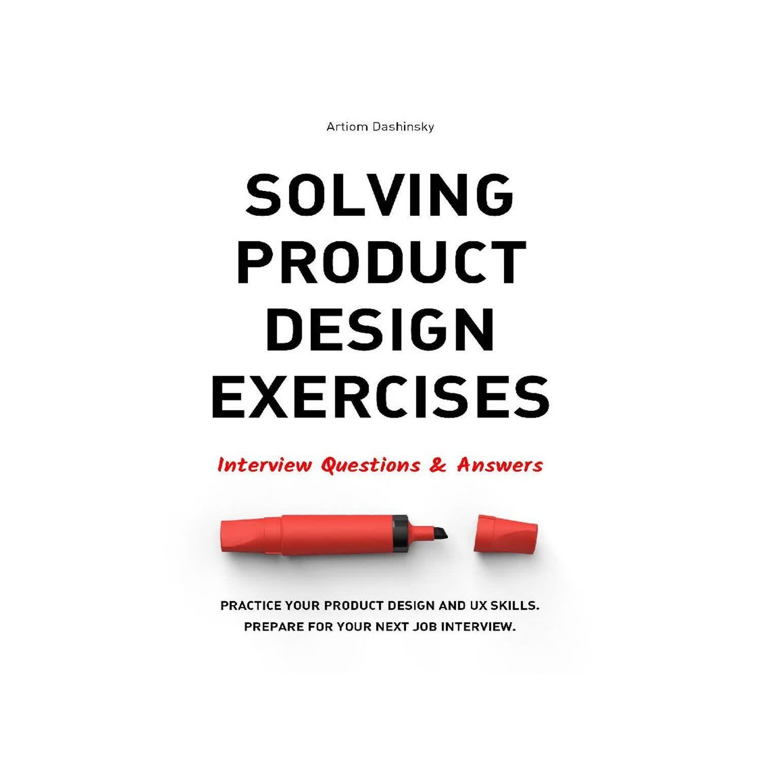 Solving Product Design Exercises