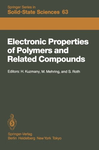Electronic Properties of Polymers and Related Compounds