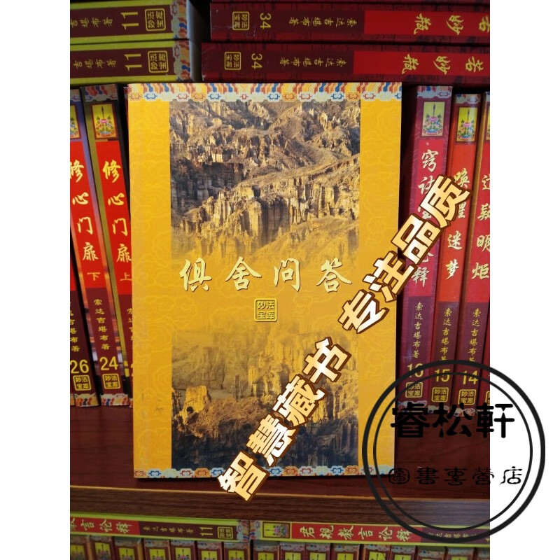 俱舍问答  妙法17 索师珍品