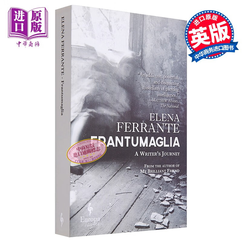 Frantumaglia A Writers Journey Elena Ferrante