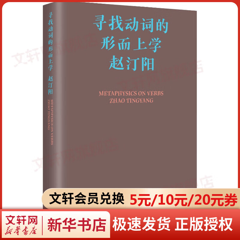 寻找动词的形而上学 图书