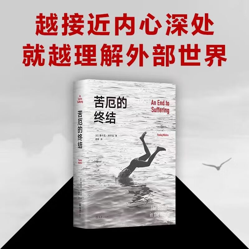 苦厄的终结 真实版《悉达多》 一个青年长达十年寻求自我安顿之旅 苦厄的终结【赠书签】
