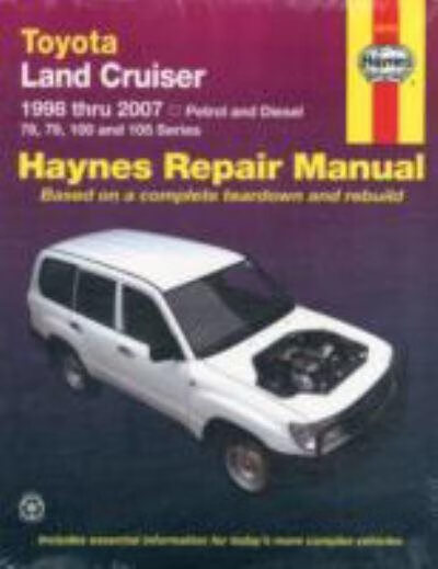 Toyota Land Cruiser (98-07) Haynes Repair Manual