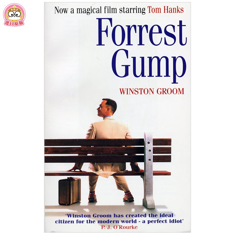 Forrest Gump 阿甘正传 英文原版小说 电影原著