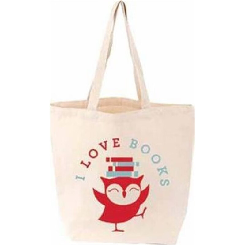 I Love Books LITTLE TOTE FIRM SALE