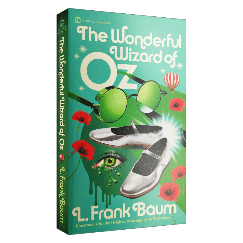 绿野仙踪英文原版儿童文学The Wonderful Wizard of Oz 进口英语青少年儿童小说