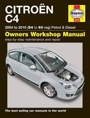 Citroen C4 Petrol & Diesel (04  10) Haynes Repair Manual